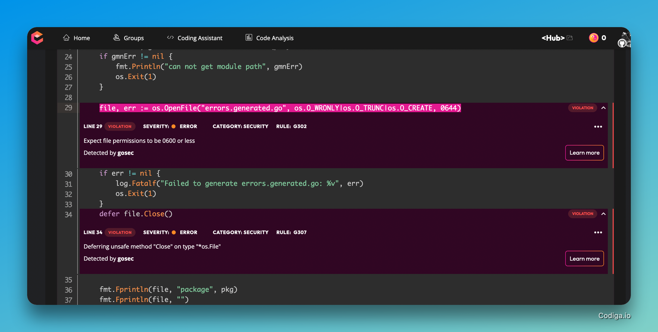 How To Write Safe And Secure Go Code